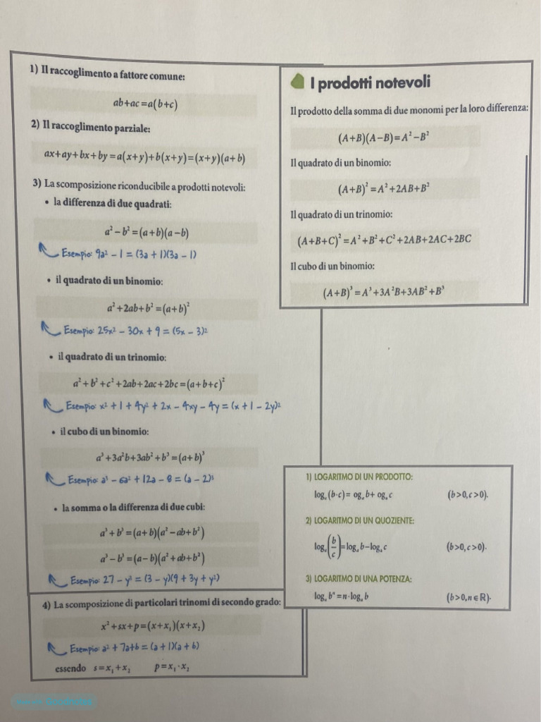 Formule Matematica | PDF