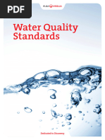 Water Quality Conversion Chart | PDF | Parts Per Notation | Scientific ...