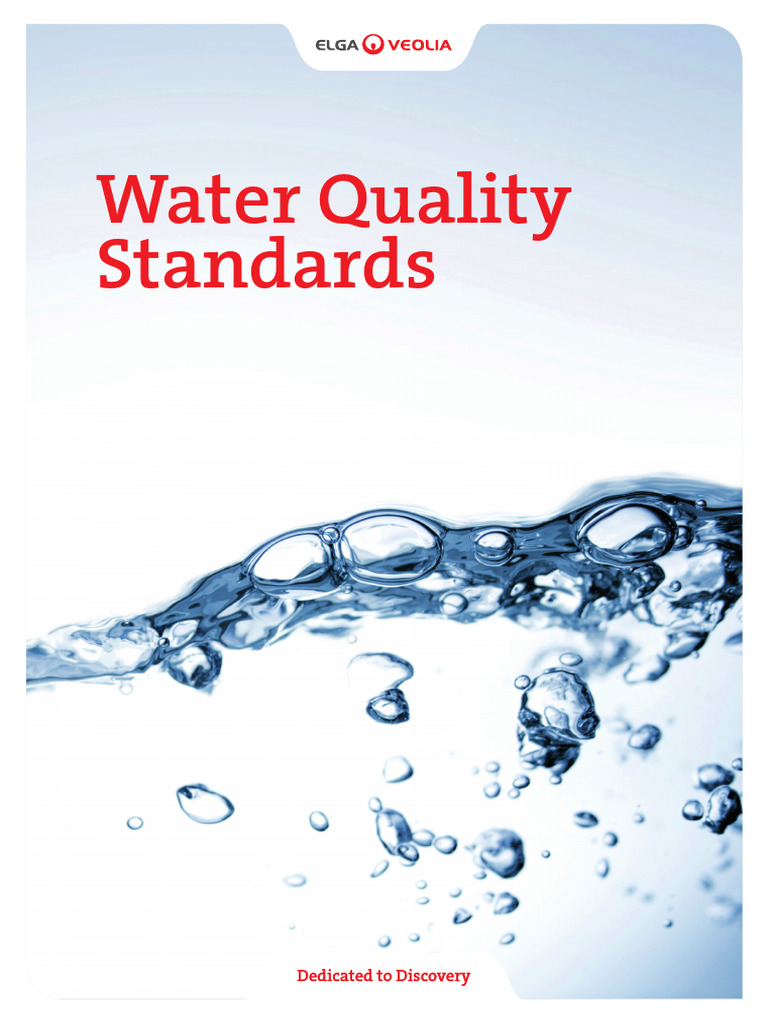 Water Quality Standards | PDF