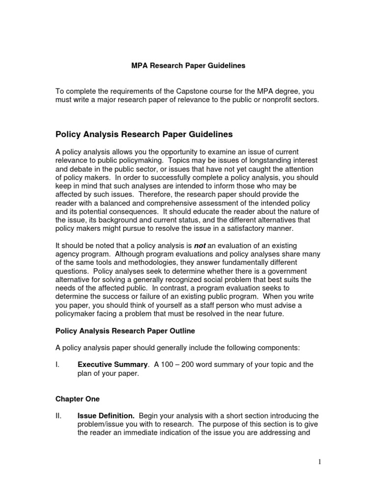 Policy Analysis Pdf Policy Analysis Program Evaluation 7375