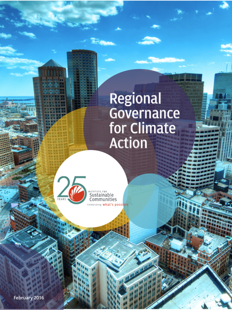 Regional Resilience Report FINAL | PDF | Governance | Leadership