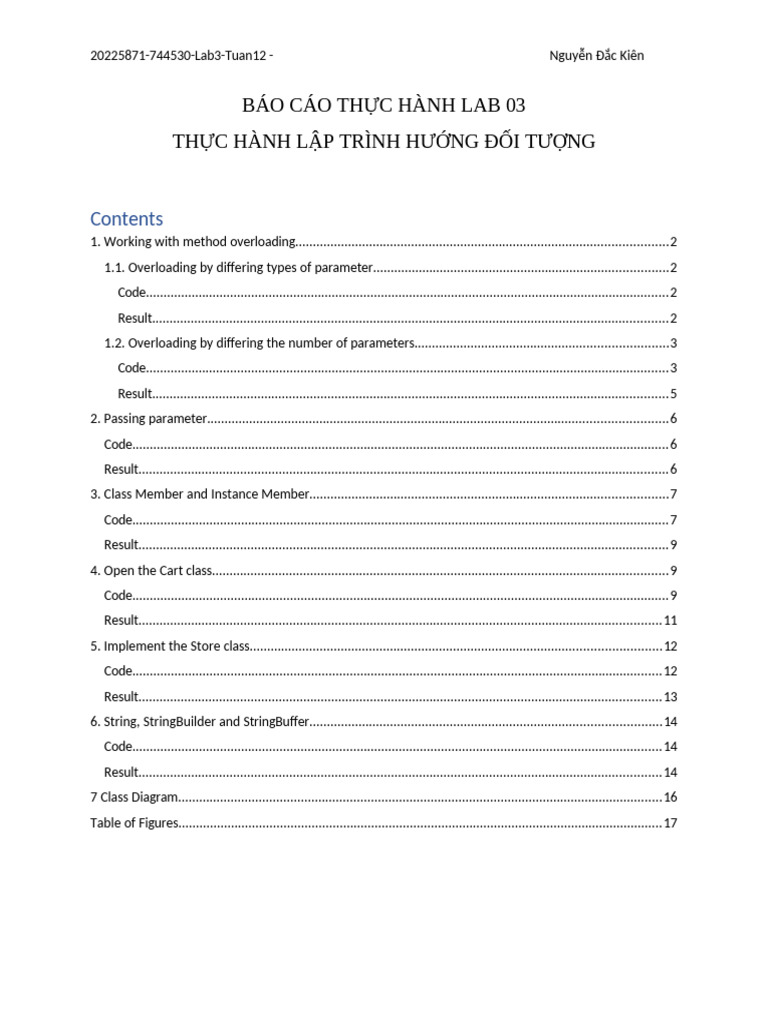 MSSV Hovaten Malop It3103 BC TH Lab3 | PDF | String (Computer Science) | Computer Science