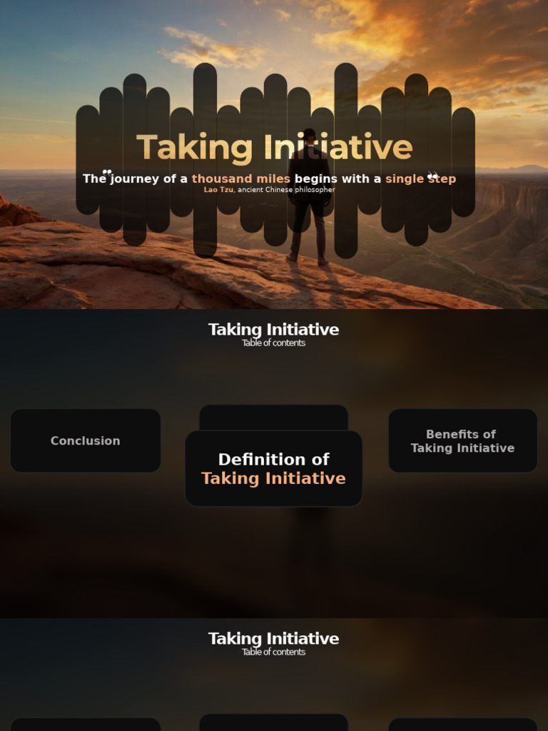 Taking Initiative | PDF | Psychological Resilience | Curiosity