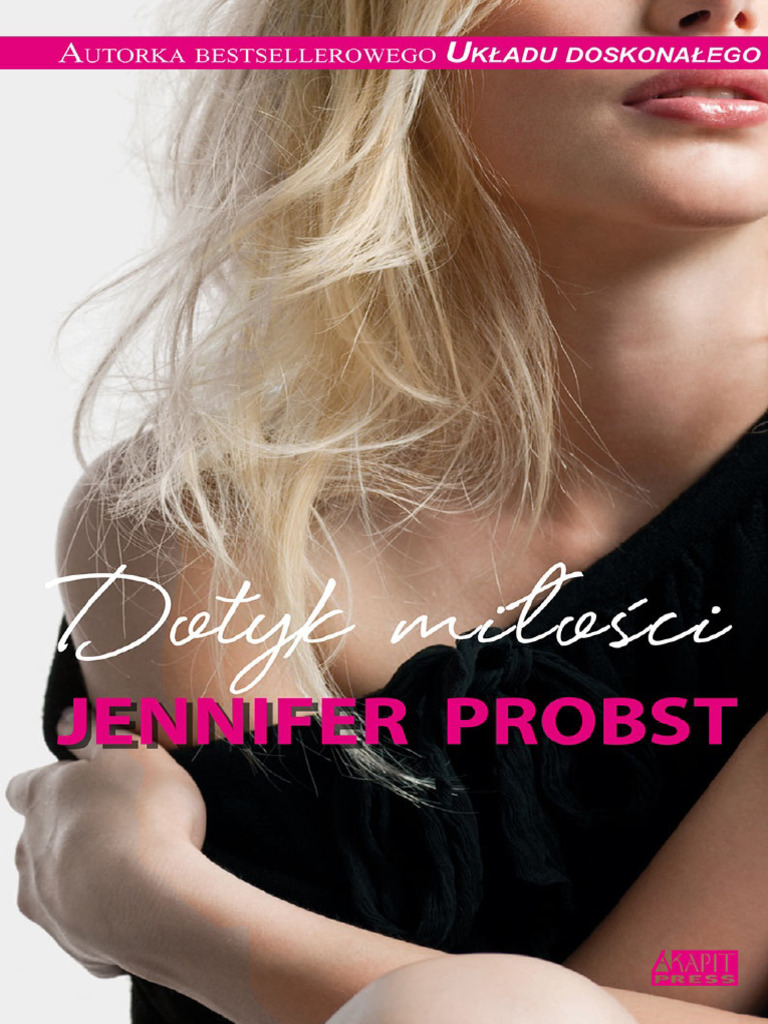Probst Jennifer - Szukać - (1) Dotyk Miłości (+18) | PDF