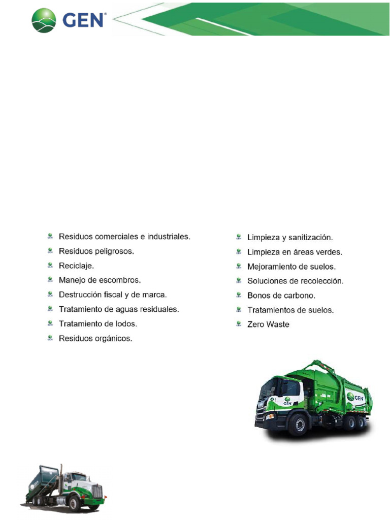 Soluciones Ambientales GEN Industrial | PDF