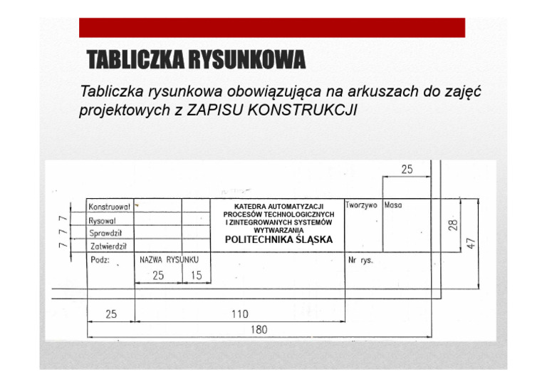 Tabliczka Rysunkowa | PDF