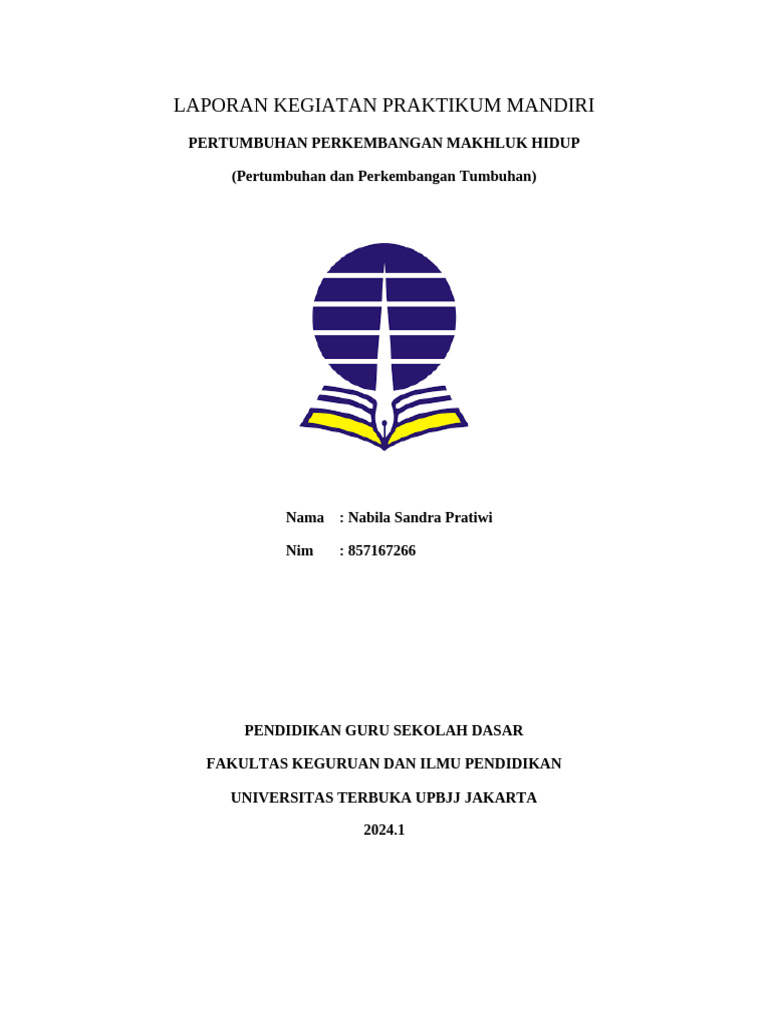 Nabila_Laporan 2 | PDF