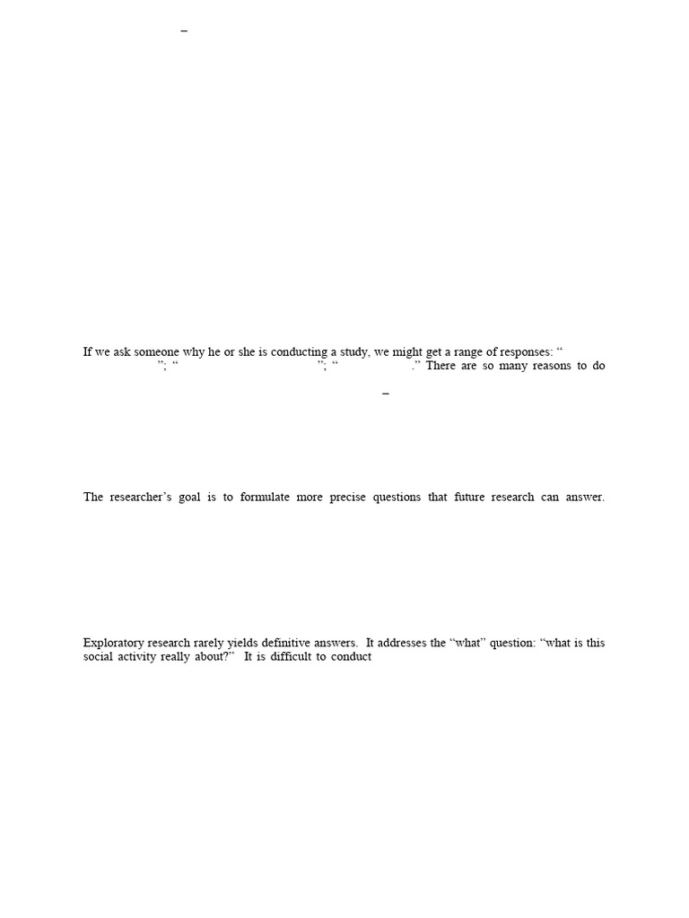 Lesson No 3 Handouts | PDF | Basic Research | Theory