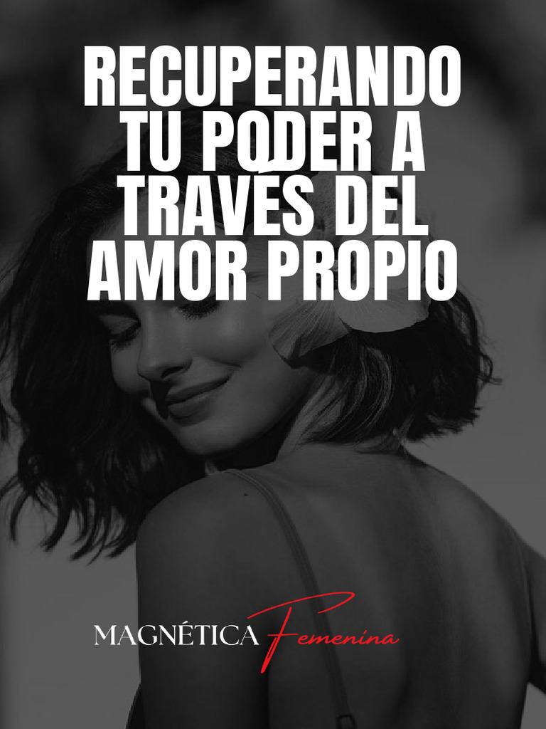 Amor Propio: El Camino a Tu Poder | PDF | Amor | Autoestima