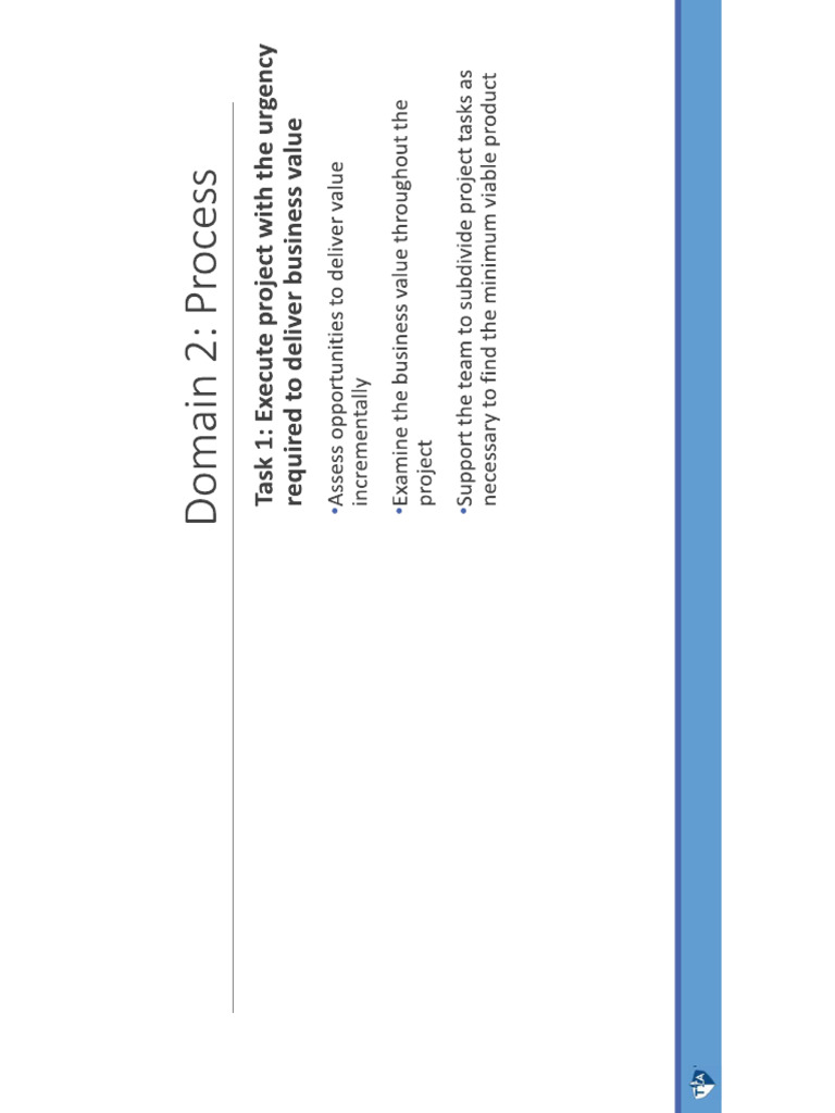 PMP ECO Domain-2 Details | PDF