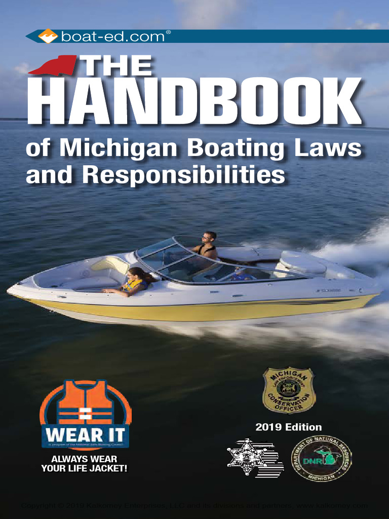 Mi Handbook Entire Boatingh Laws | PDF | Anchor