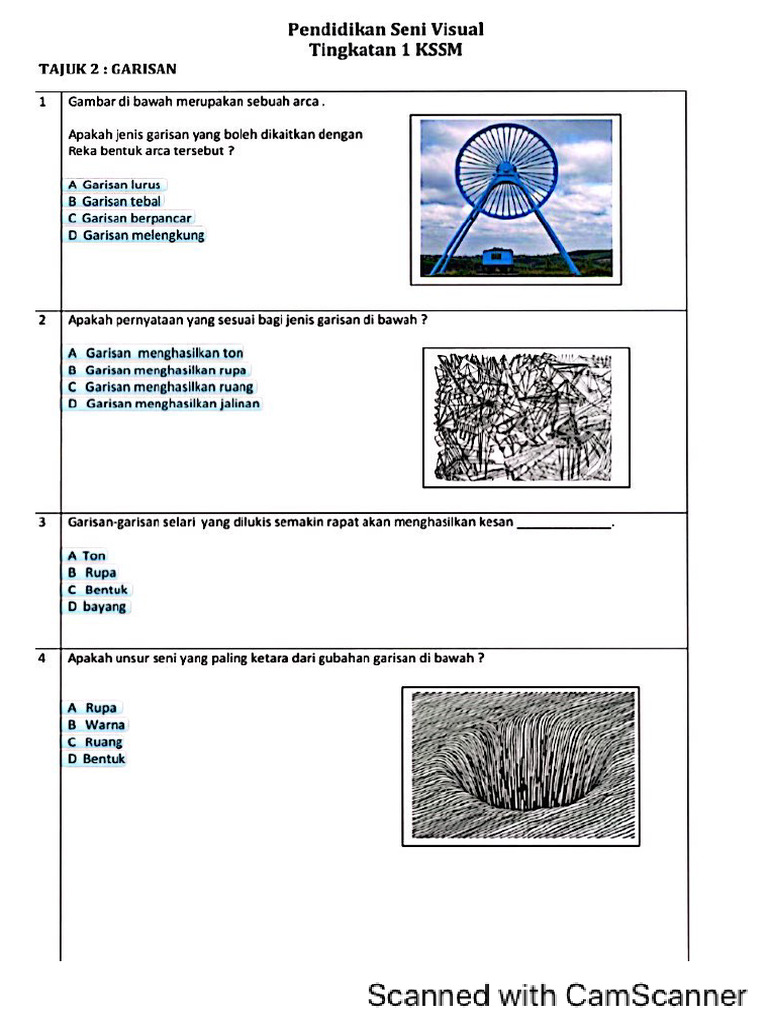 Ulang Kaji PSV Garisan | PDF
