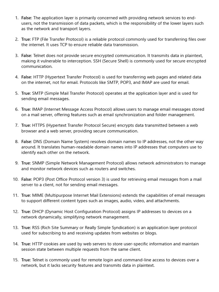 CNTF | PDF | Computer Network | Internet Protocol Suite