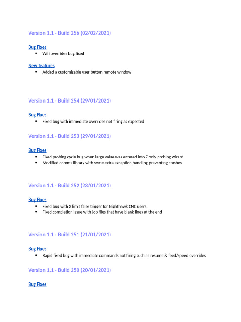 Updates | PDF | Software Bug | System Software