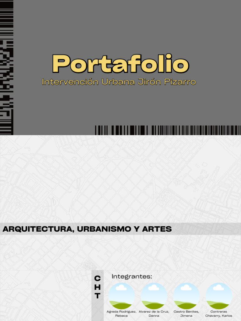 Presentación Portafolio Creativo Moderno Corporativo Gris y Crema | PDF
