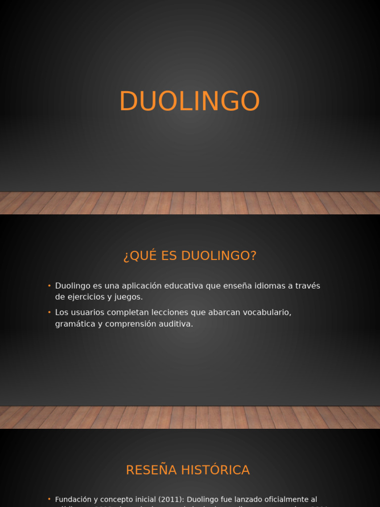 Duolingo: Innovación en Aprendizaje | PDF