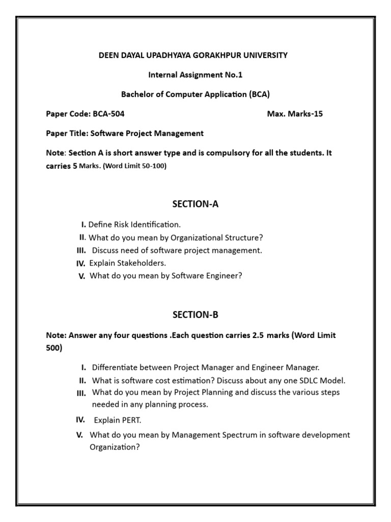 Software Project Management | PDF
