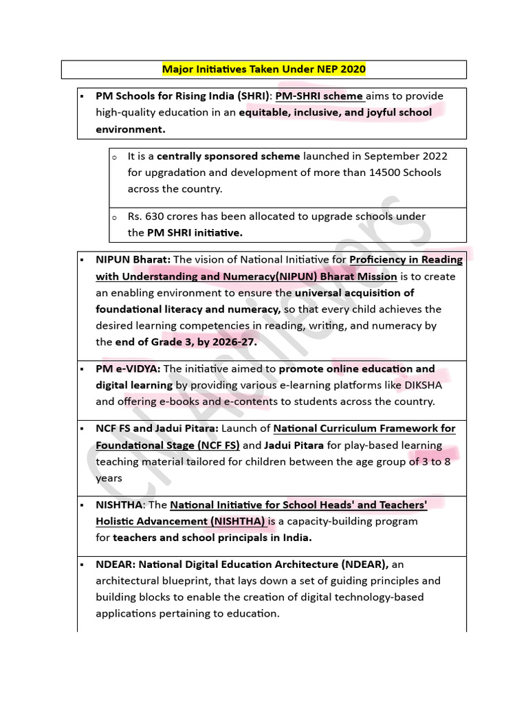 Nep 2020 | PDF | Educational Technology