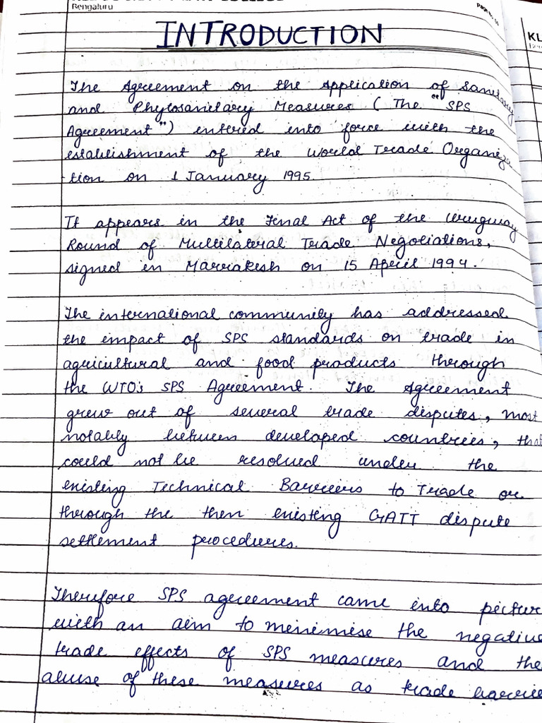 ITL Assignment | PDF