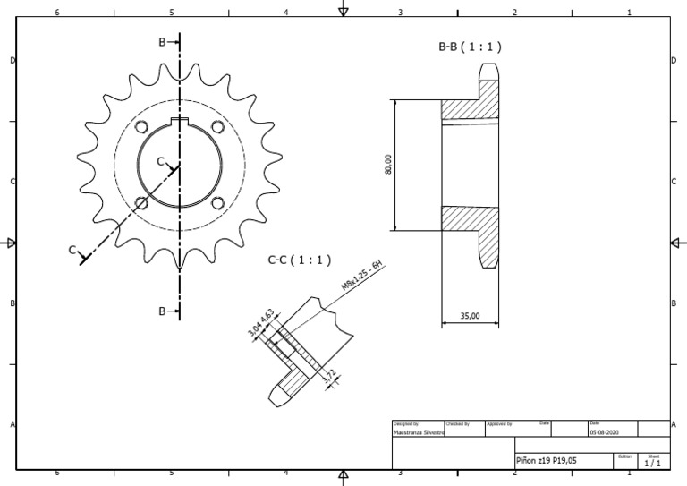 Piñon z19 P19,05 | PDF
