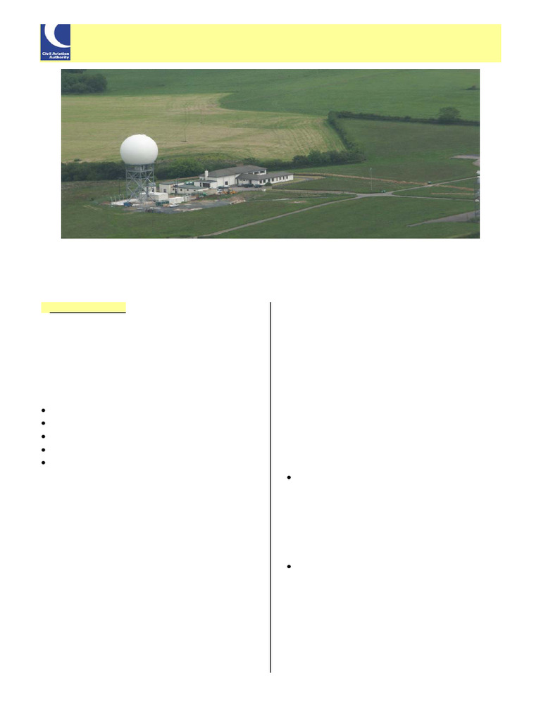 Air Traffic Services Outside Controlled Airspace: Afety Ense Leaflet ...