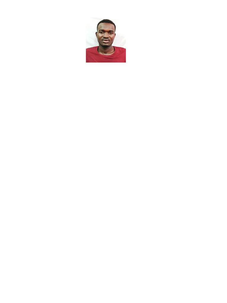 Sidibé | PDF
