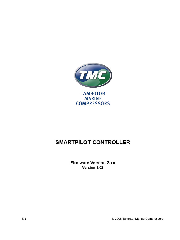 SmartPilot Controller User Manual | PDF | Menu (Computing) | Timer