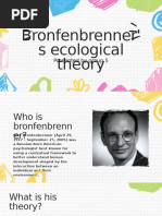 Bronfenbrenners Ecological Systems Theory | PDF | Psychology ...