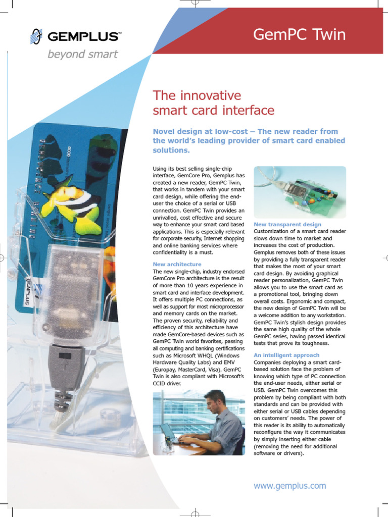 gempc_twin | PDF | Smart Card | Emv