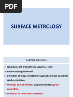 Asme B46-1-2019 | PDF | Surface Roughness | Wavelength