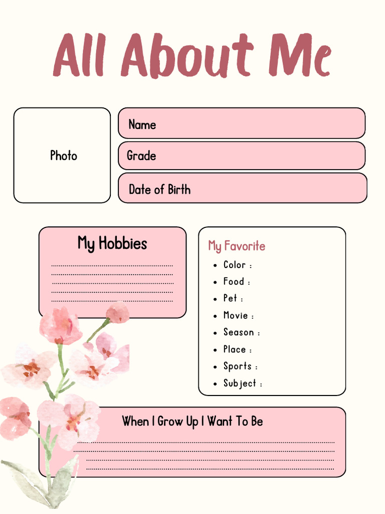 Achievement File Sample | PDF