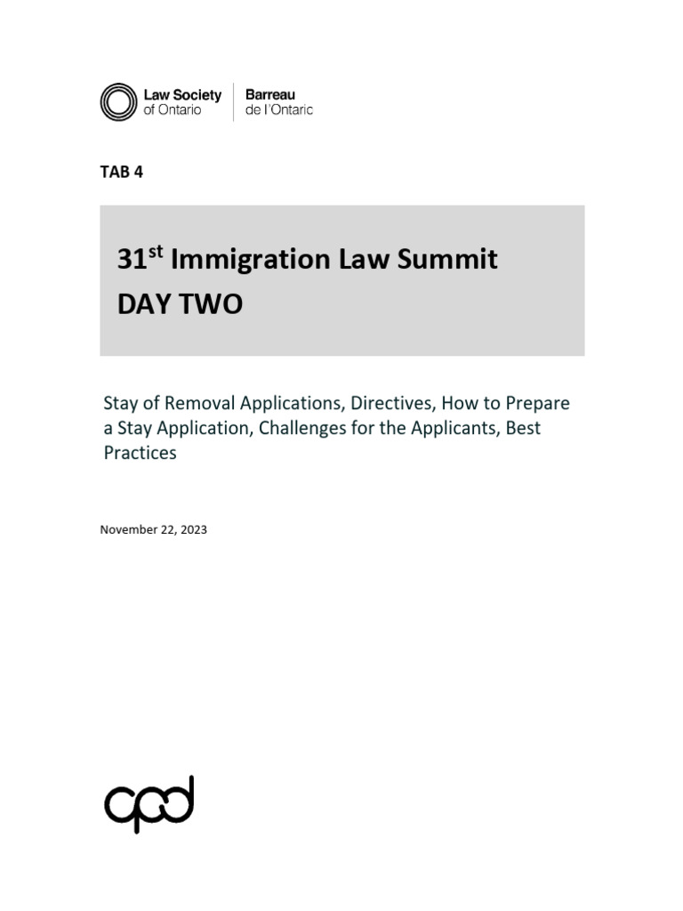 Immigration JR Research | PDF | Barrister | Solicitor