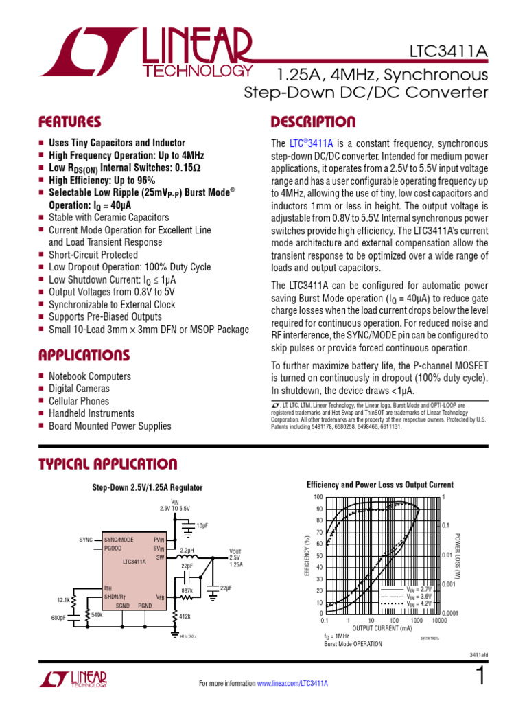 3411 Afd | PDF | Manufactured Goods | Electrical Engineering