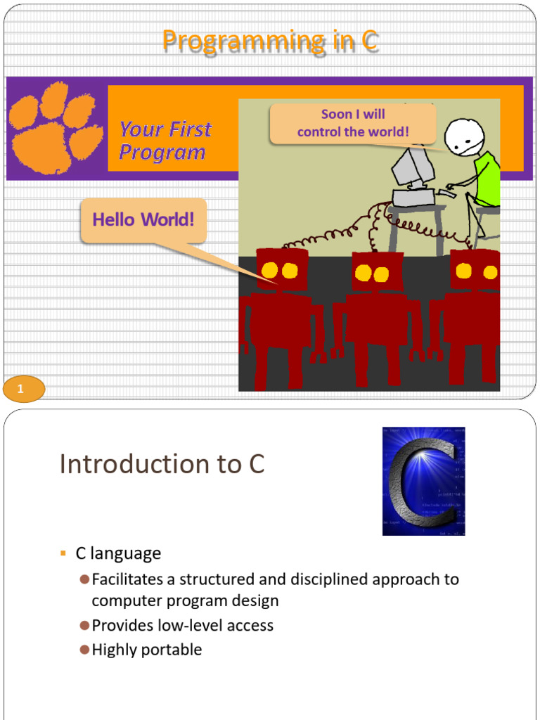 Ch02 First Programm | PDF | Computer Program | Programming