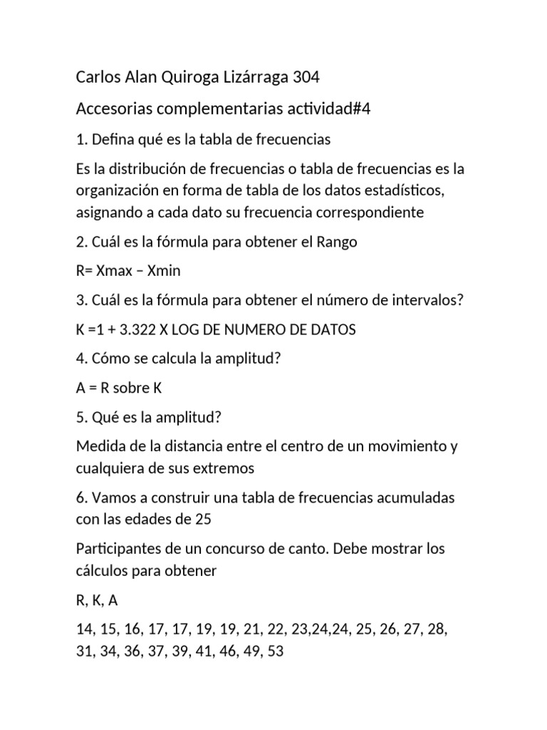 Carlos Alan Quiroga Lizárraga 304 # 4 | PDF