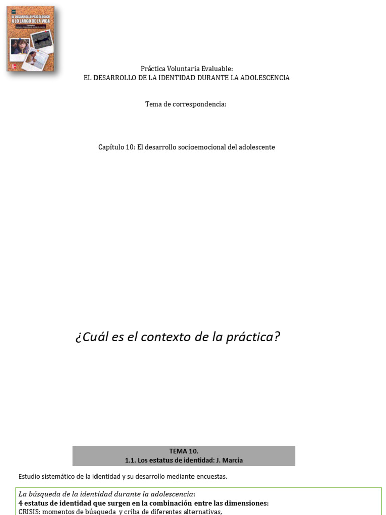 Presentación PEC | PDF | Adolescencia