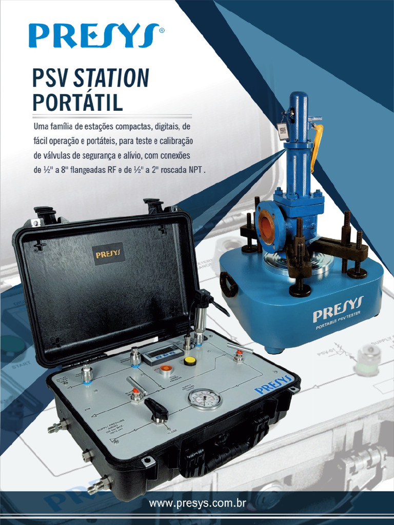 PSV Station Portable Portatil Folder 1 | PDF