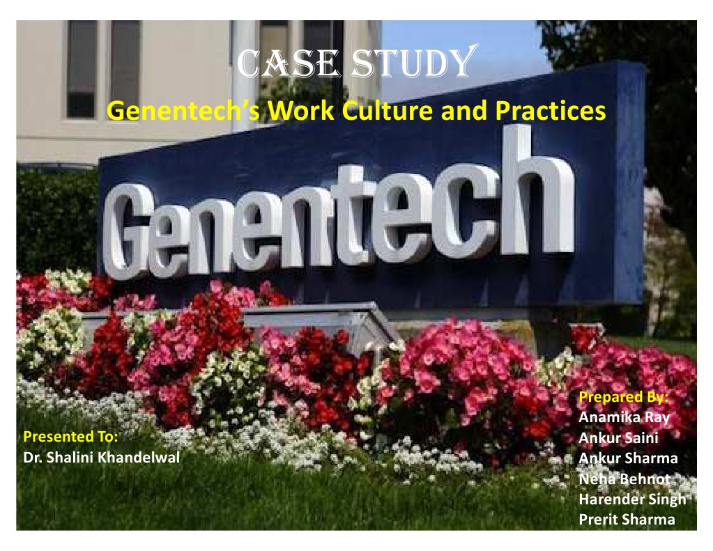 Genentech | PDF