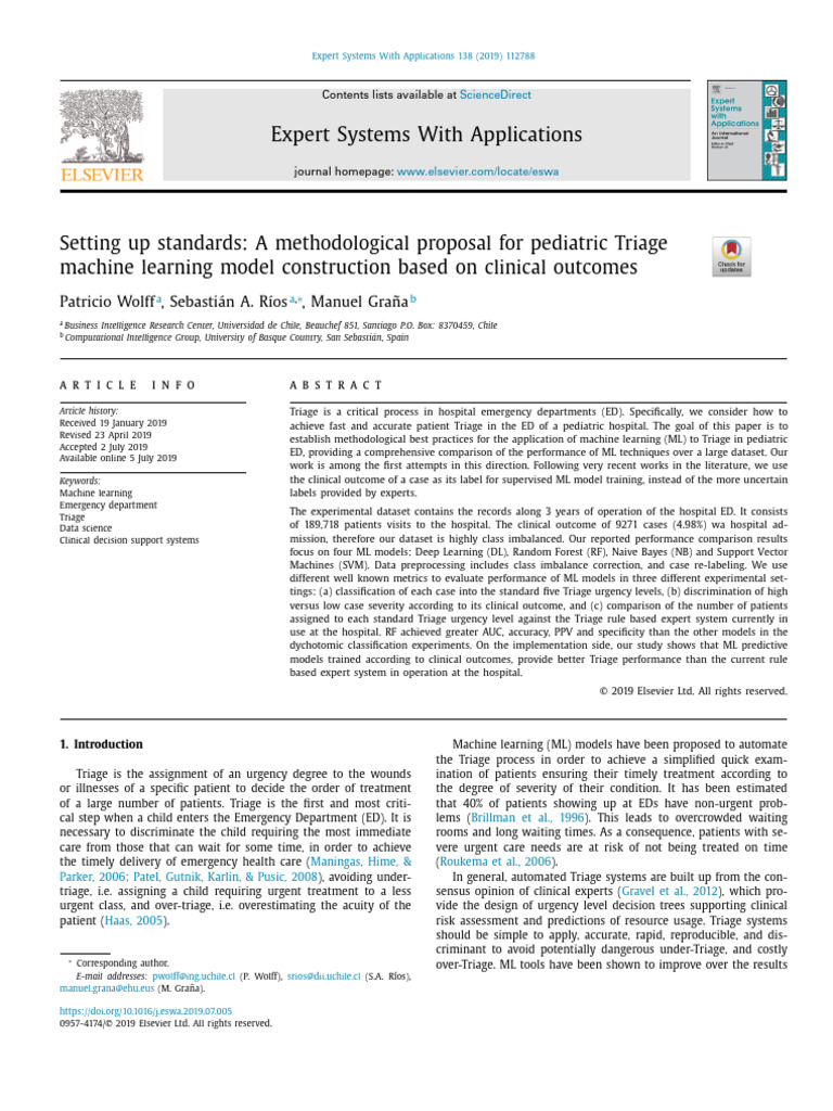 setting up standars | PDF | Cross Validation (Statistics) | Support Vector Machine