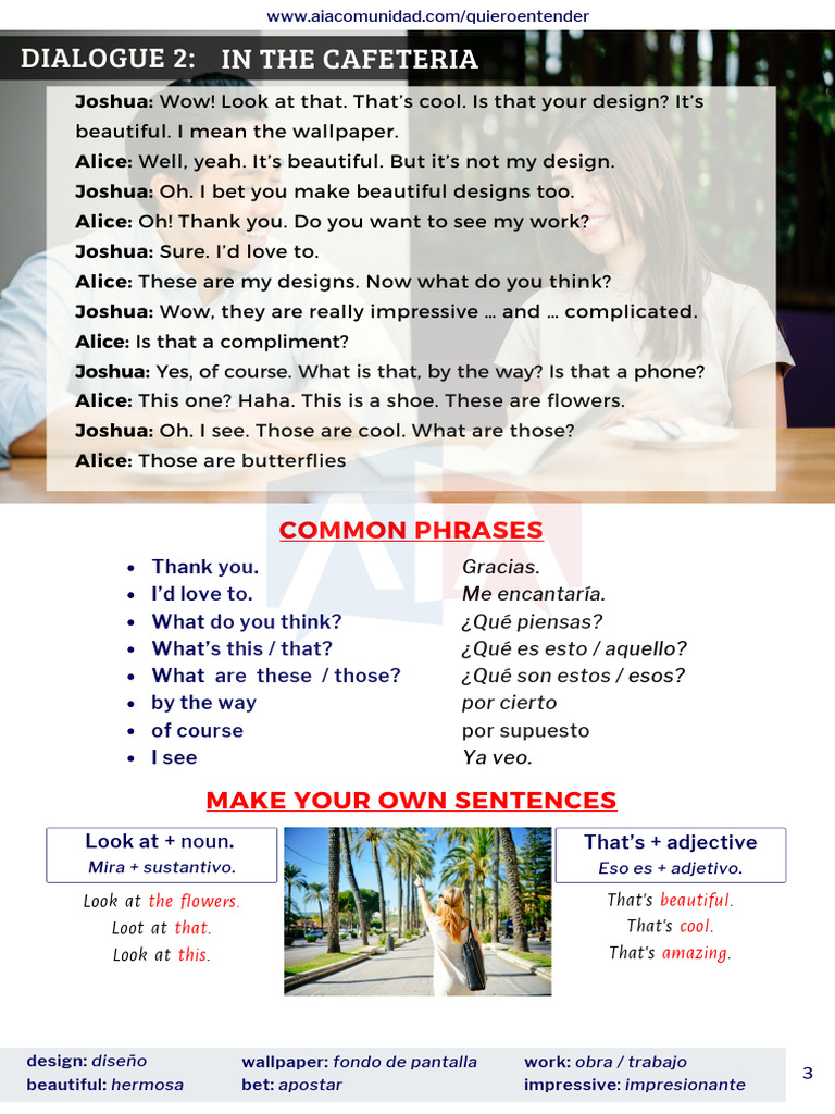 Dialogue_2 | PDF | Grammatical Number | Plural