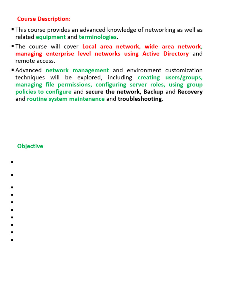 Chapter 1 Pdf Computer Network Server Computing