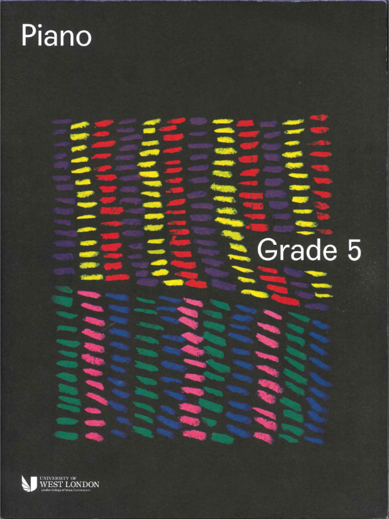 Piano Grade 5 | PDF