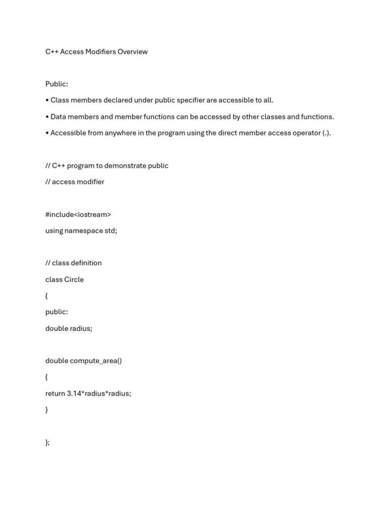 OOPS Fast Fast | PDF | C++ | Computer Engineering