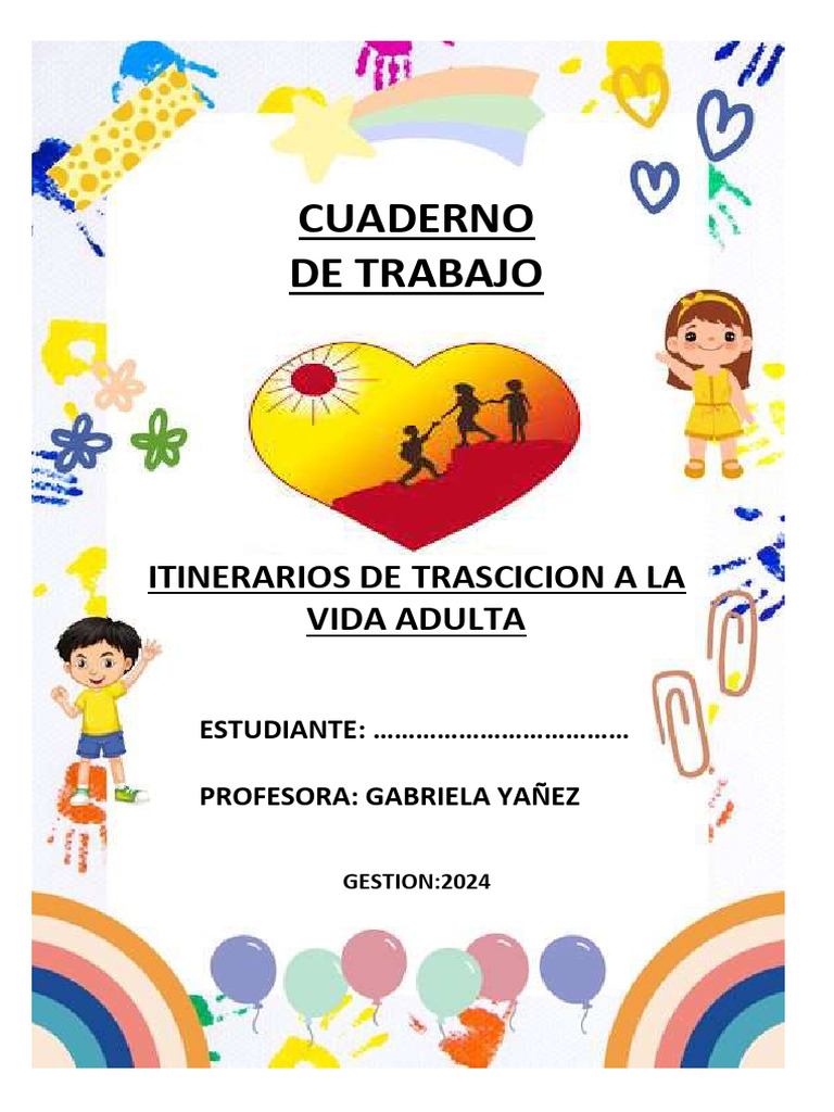 Cuaderno de Trabajo | PDF