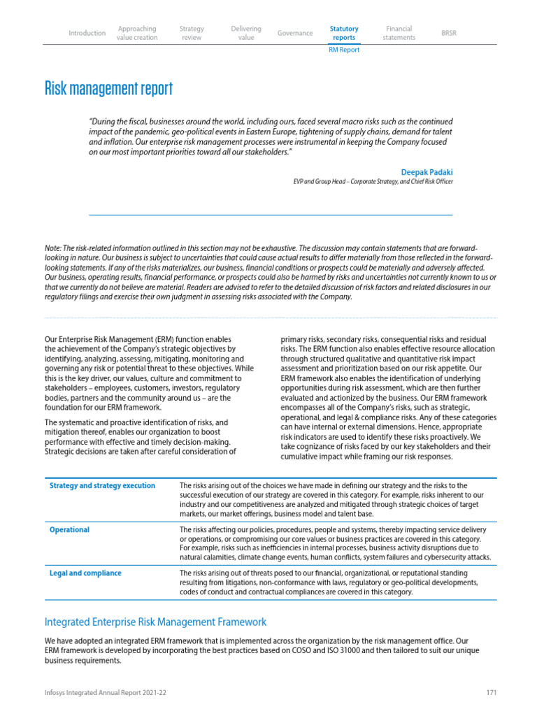 Risk MGMT | PDF | Risk Management | Risk