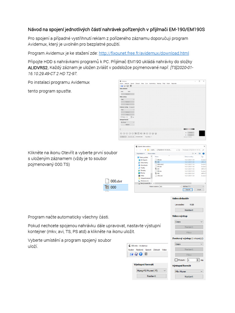 EMOS EM190-S Manual | PDF