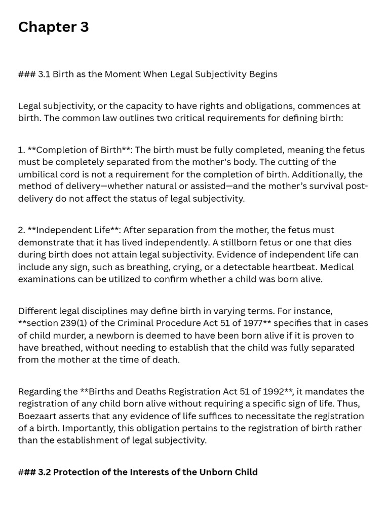 Law of Persons CHPT 3 | PDF | Will And Testament | Intestacy