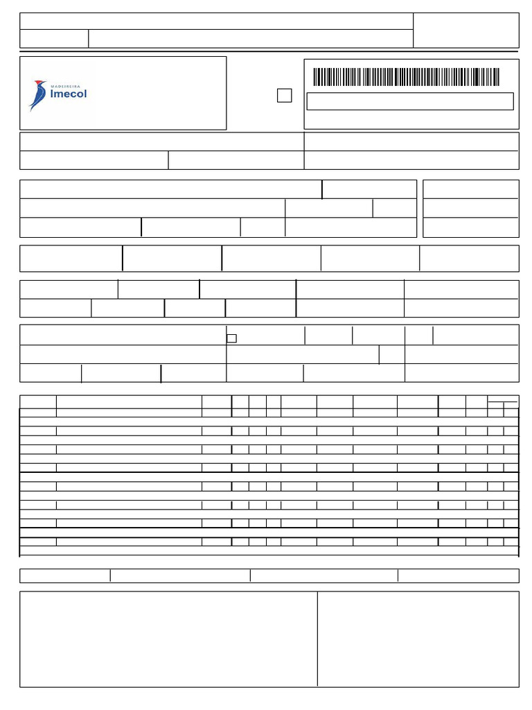 NF 11935 Hispania Imecol | PDF | Recibo | Documentos empresariais