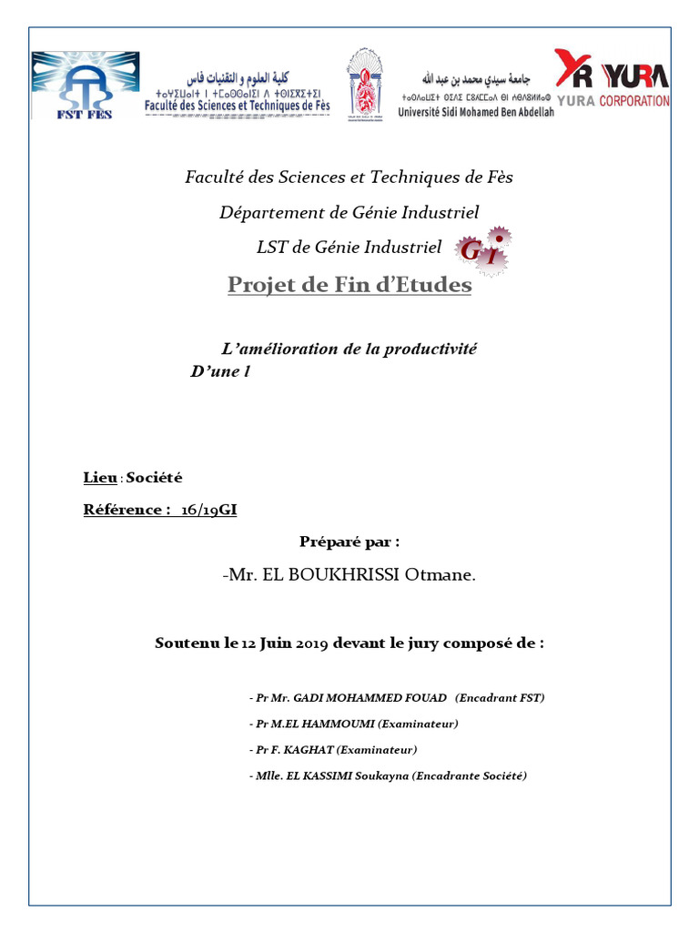 Amélioration de la productivité par Lean | PDF | Six Sigma | Management ...