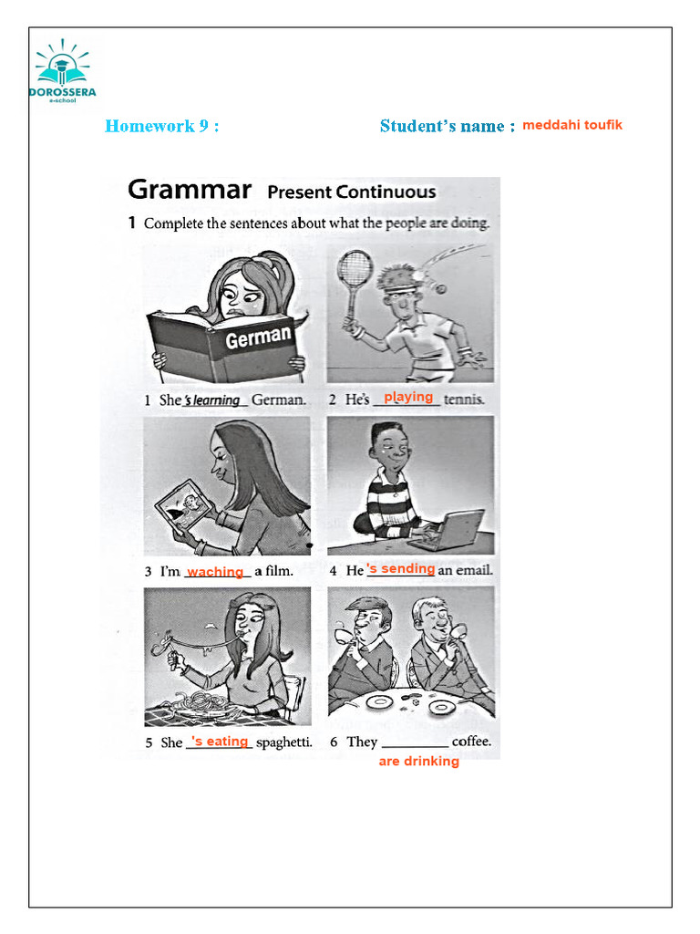 Homework 7 Correction | PDF | Clothing